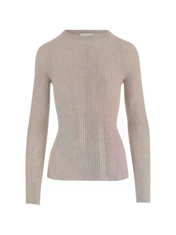 SA SU PHI Long-sleeved Ribbed T-shirt