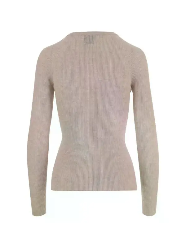 SA SU PHI Long-sleeved Ribbed T-shirt