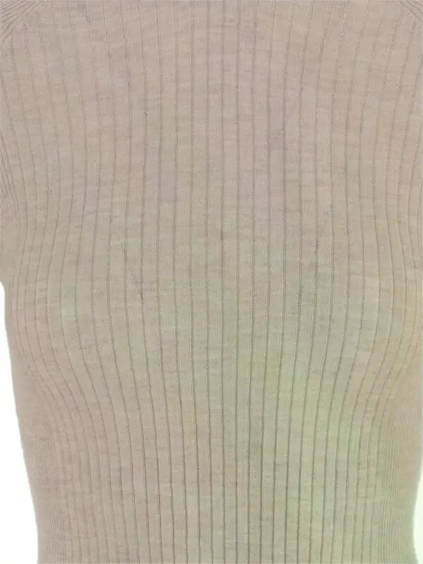 SA SU PHI Long-sleeved Ribbed T-shirt
