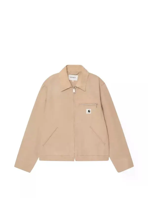 Carhartt Work In Progress Og Detroit Zip-front Jacket - Neutrals