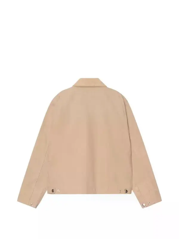 Carhartt Work In Progress Og Detroit Zip-front Jacket - Neutrals