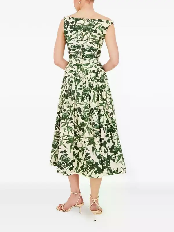 Cara Cara Zora Floral-print Midi Dress