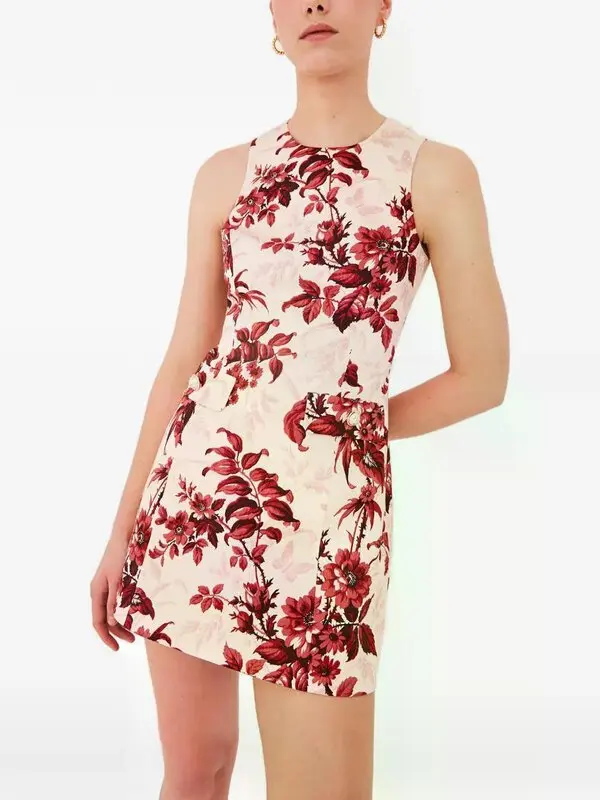 Cara Cara Floral-print Mini Dress