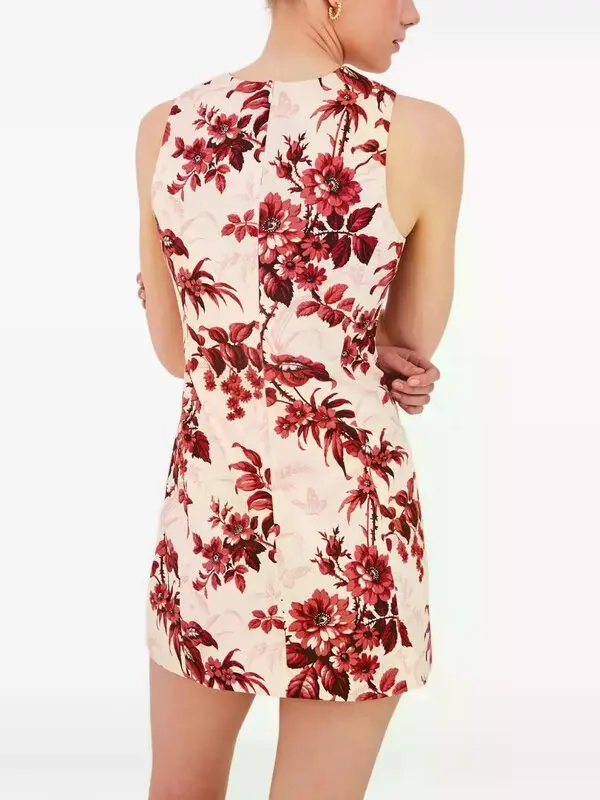 Cara Cara Floral-print Mini Dress