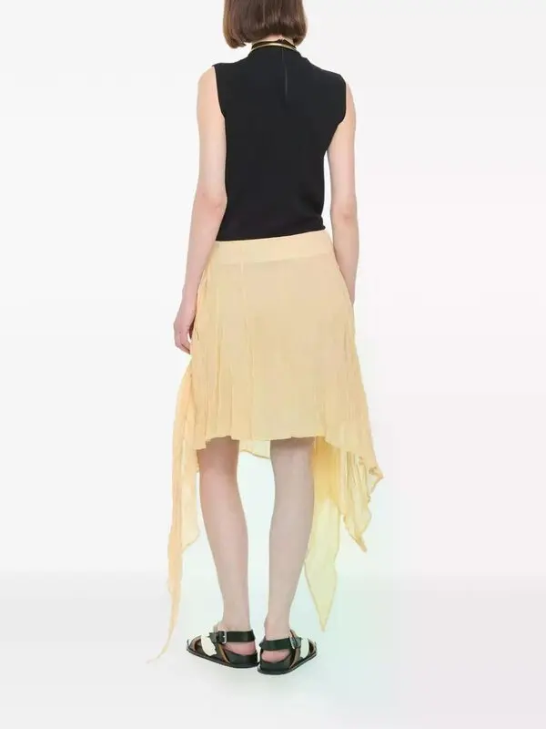 Plan C Asymmetric Skirt
