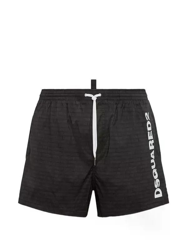 Dsquared2 Logo-print Swim Shorts