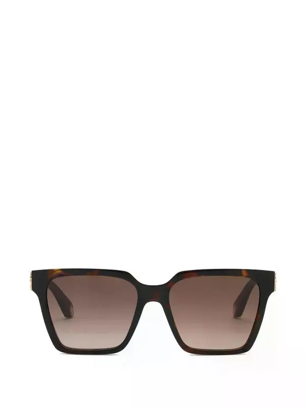Roberto Cavalli Square-frame Sunglasses - Brown
