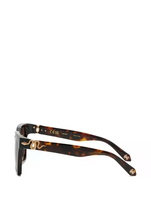 Roberto Cavalli Square-frame Sunglasses