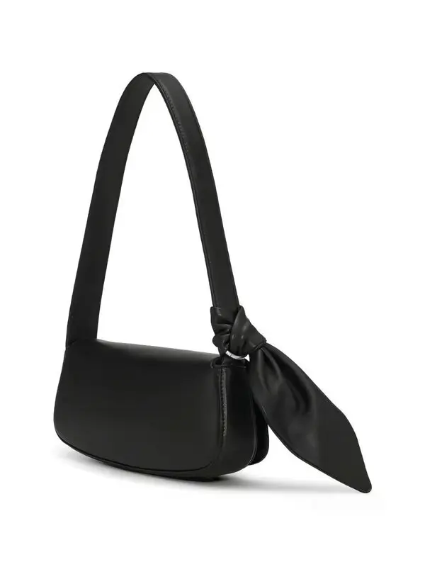 ROTATE BY BIRGER CHRISTENSEN Knot-strap Shoulder Bag - Black