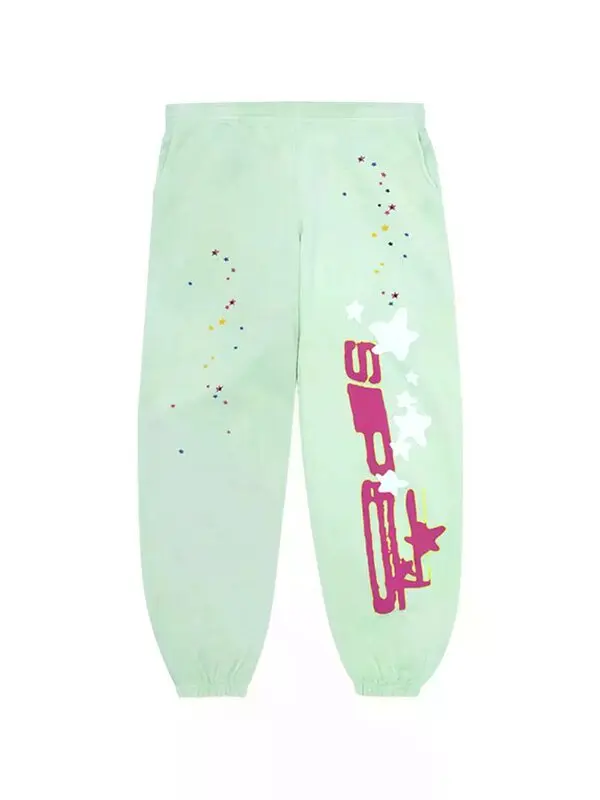 SP5DER Star-print Tracksuit