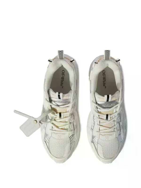 Off-White Lace-up Sneakers