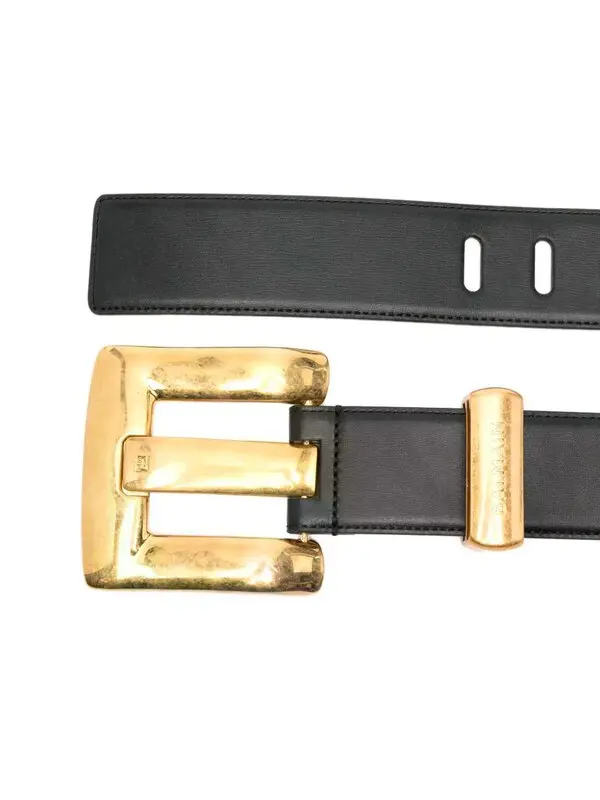 Balmain Buckle Belt