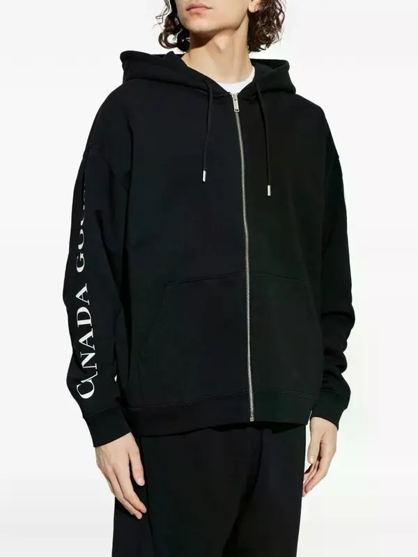 Canada Goose Rove Zip-up Hoodie - Black