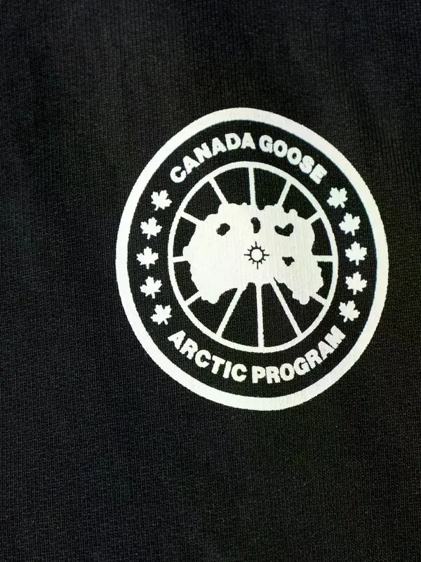 Canada Goose Rove Zip-up Hoodie - Black