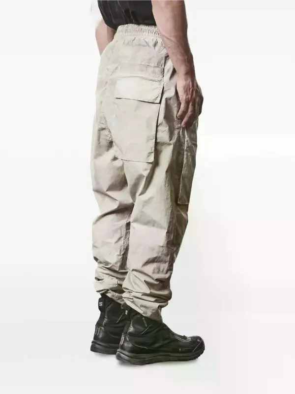 THOM KROM Drawstring-waist Trousers With Zip-pocket