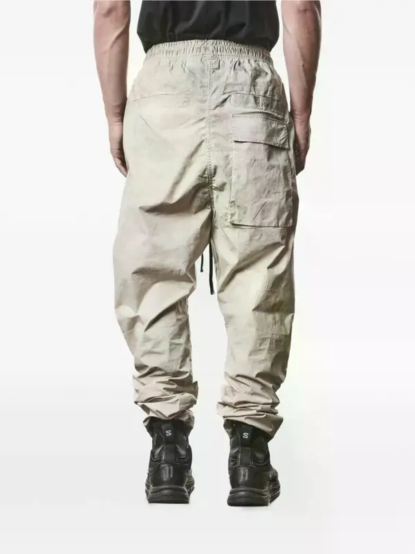 THOM KROM Drawstring-waist Trousers With Zip-pocket