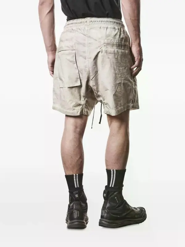THOM KROM Drawstring-waist Cargo Shorts