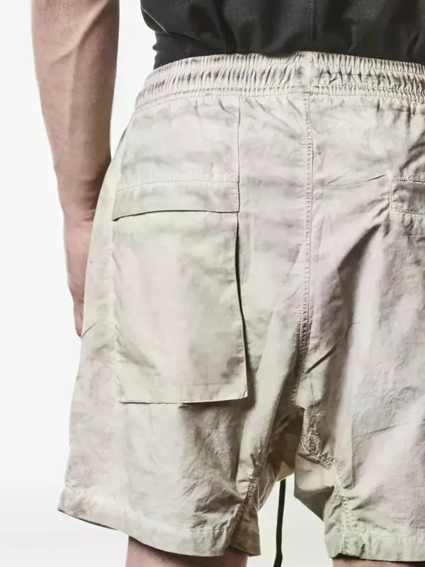 THOM KROM Drawstring-waist Cargo Shorts