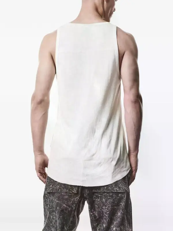THOM KROM Worked Vest