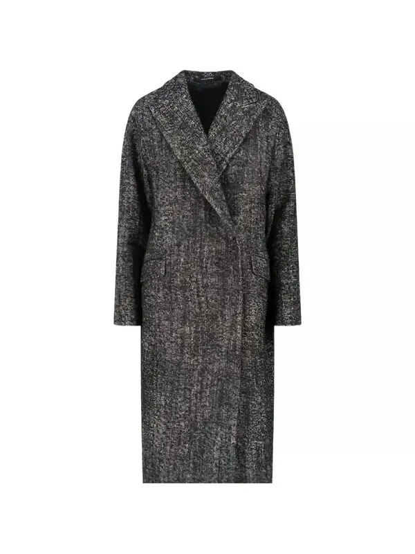 Tagliatore Notched-lapel Coat