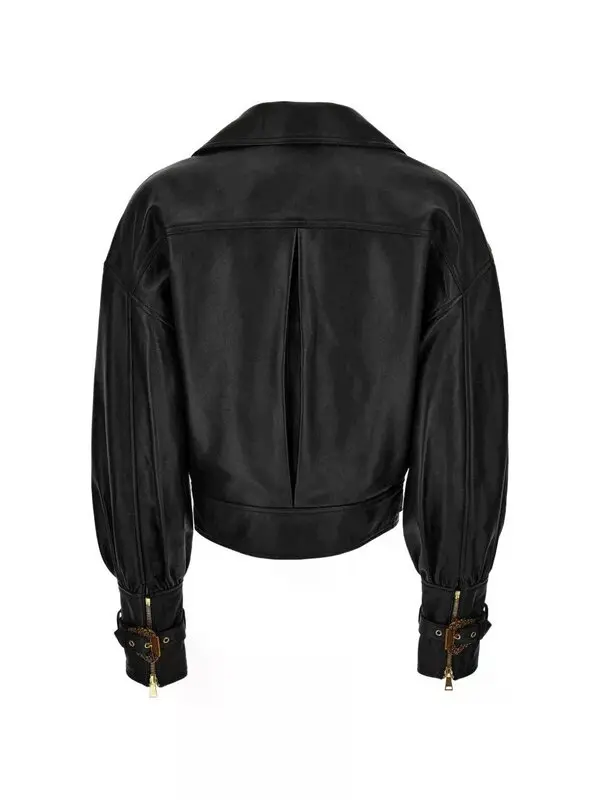 Versace Zip-pocket Biker Jacket