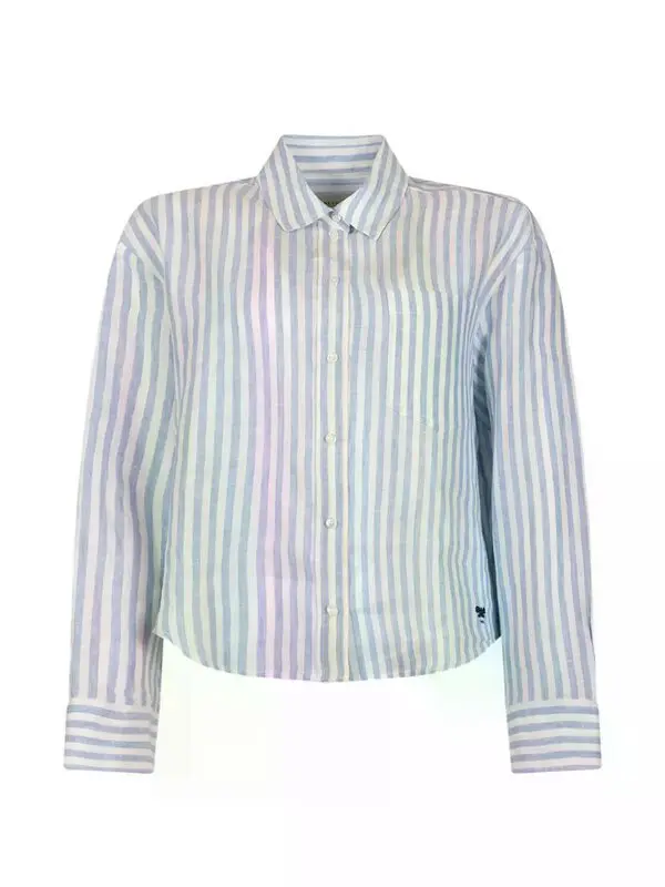 Max Mara Striped Shirt - Blue