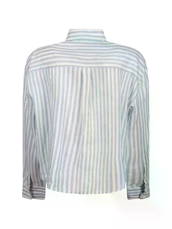 Max Mara Striped Shirt - Blue