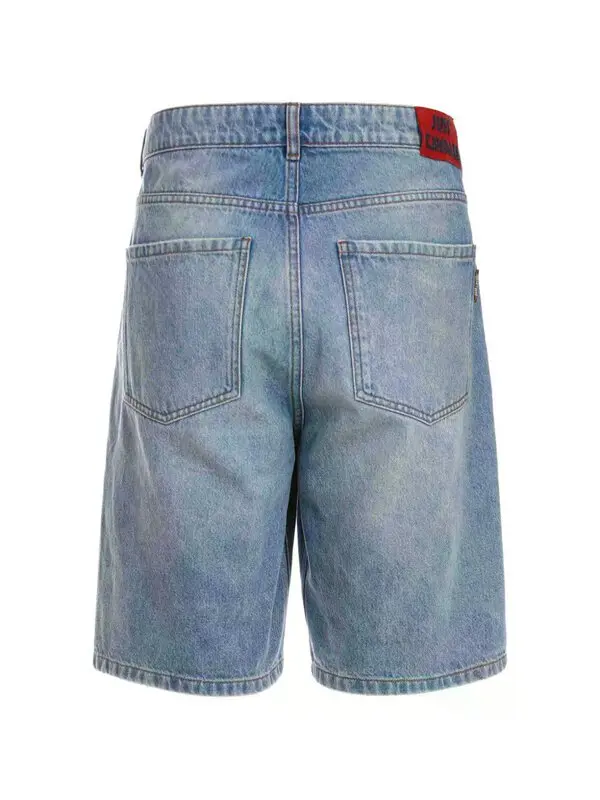 Just Cavalli Distressed Denim Shorts