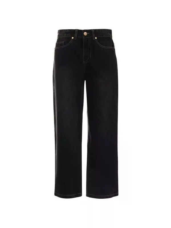 Just Cavalli Cropped Denim Jeans