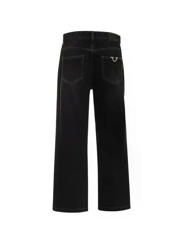Just Cavalli Cropped Denim Jeans
