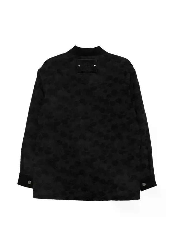 Iceberg Floral Pocket Jacket