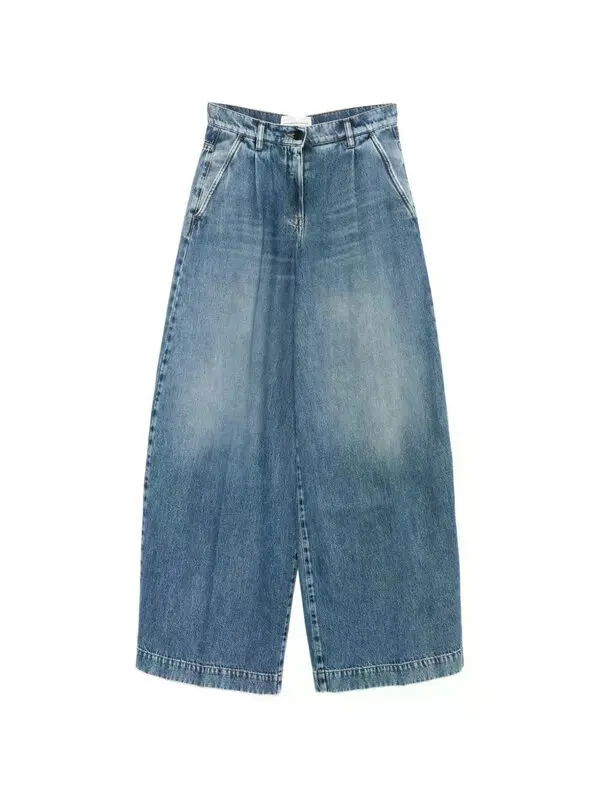 Liviana Conti Zachary Pleated Jeans