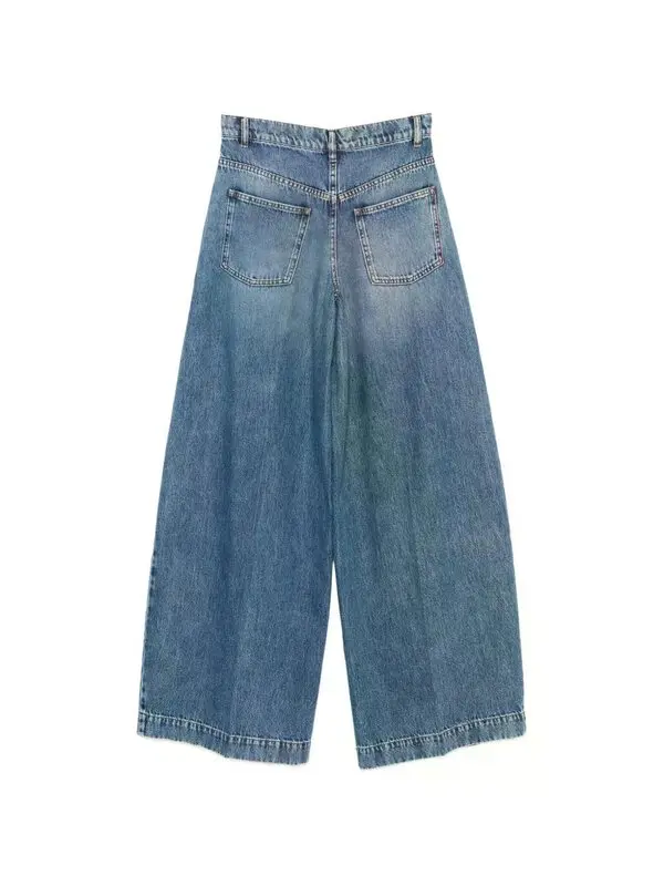 Liviana Conti Zachary Pleated Jeans