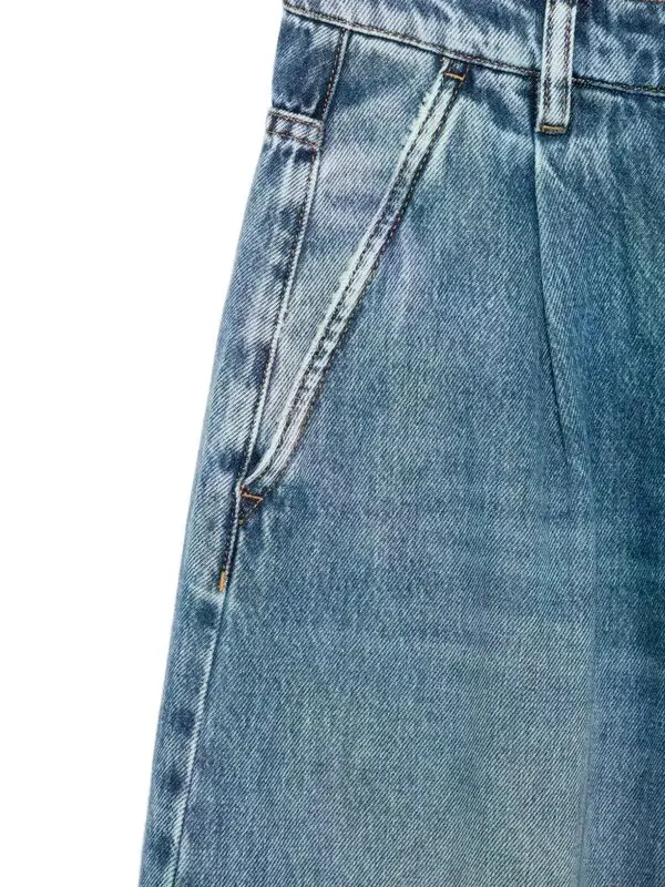 Liviana Conti Zachary Pleated Jeans