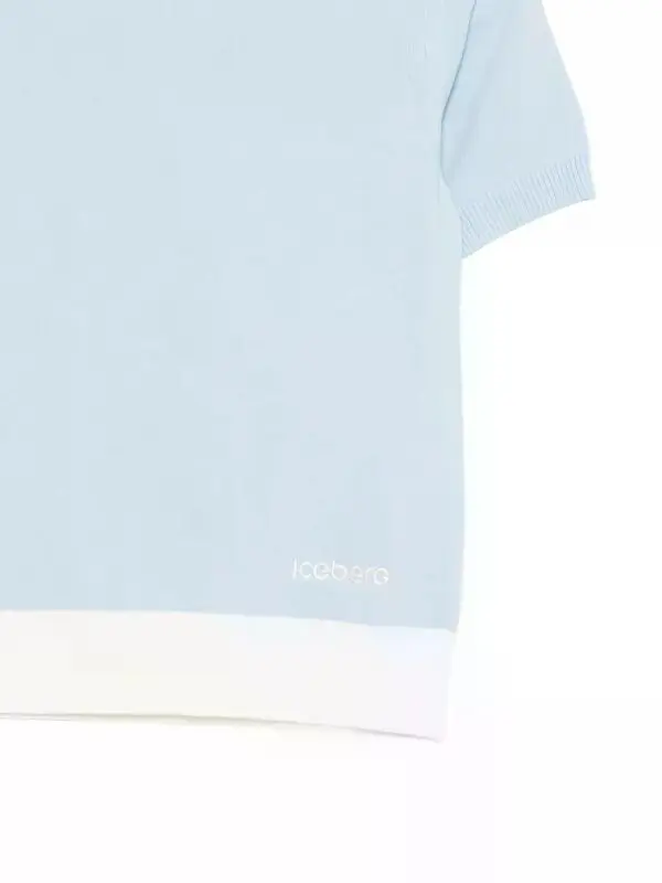 Iceberg Short Sleeve Top