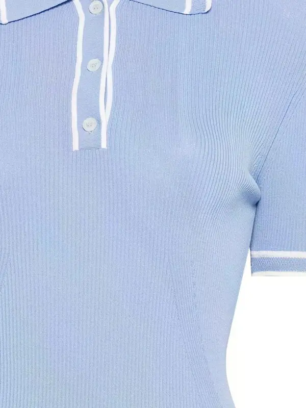 Iceberg Ribbed Trim Polo