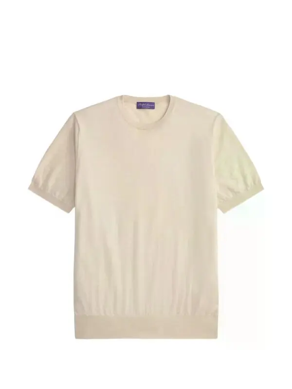 Ralph Lauren Purple Label Short Sleeve Cashmere T-shirt