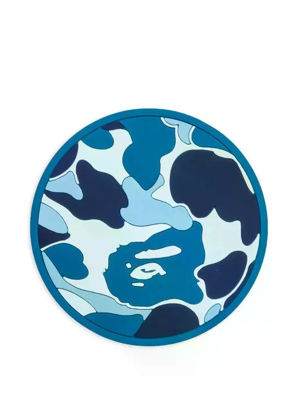 A BATHING APE Abc Camo Coaster