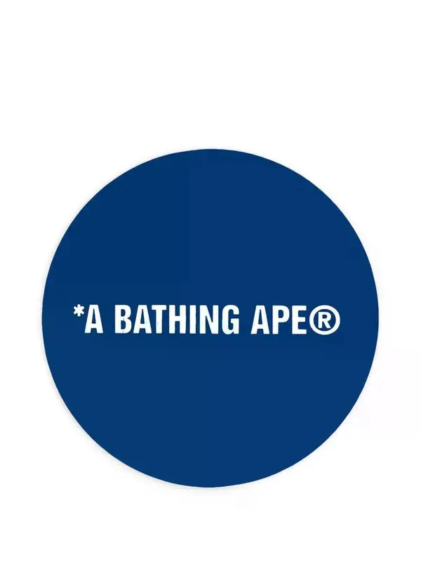 A BATHING APE Abc Camo Coaster