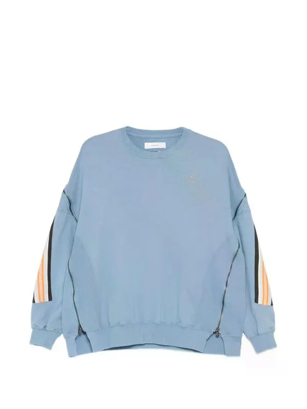 Facetasm Zipped Sweatshirt