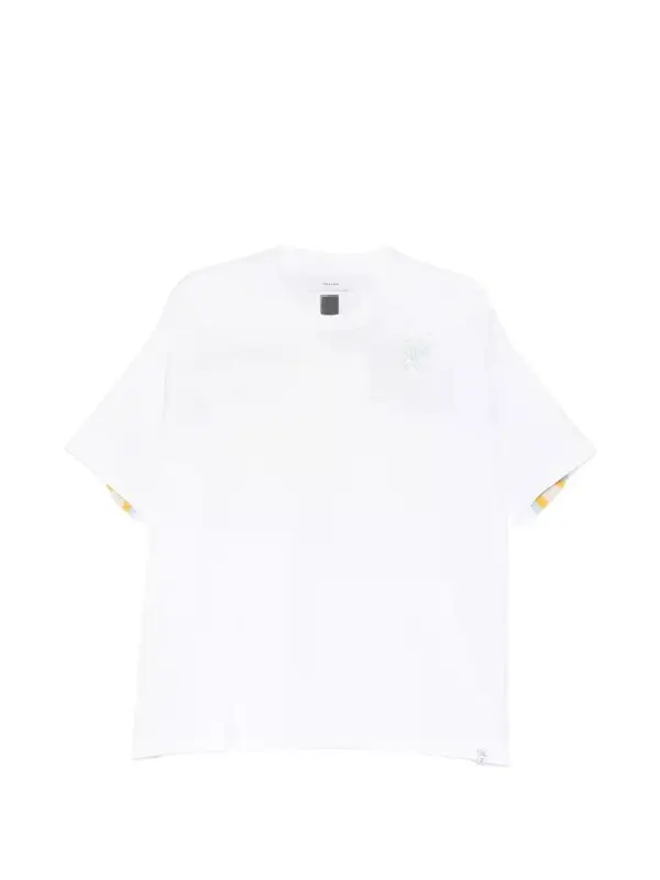 Facetasm Embroidered T-shirt - White