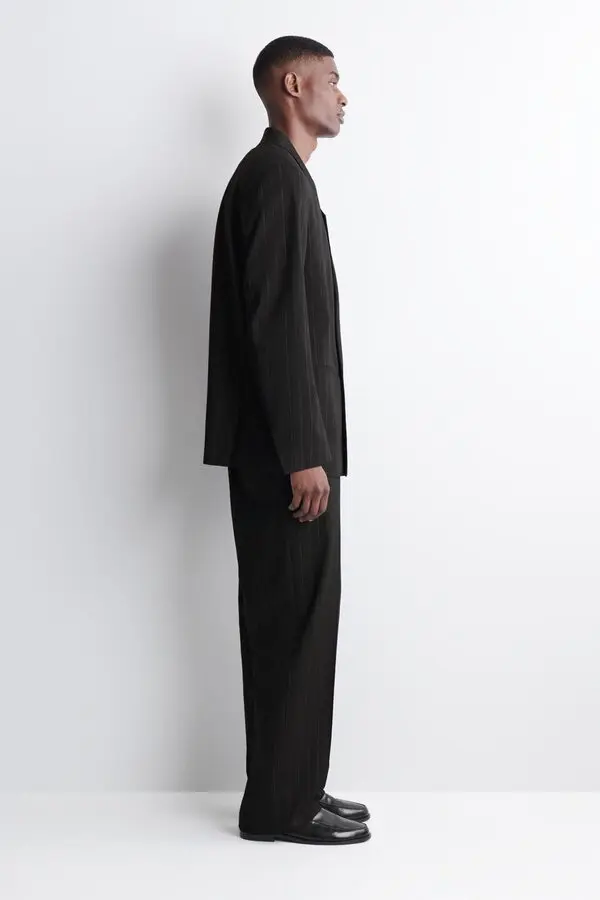 Cos Leather Mule Loafers