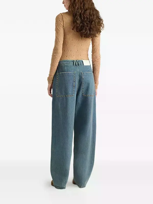 Momoni Thomas Studded Jeans