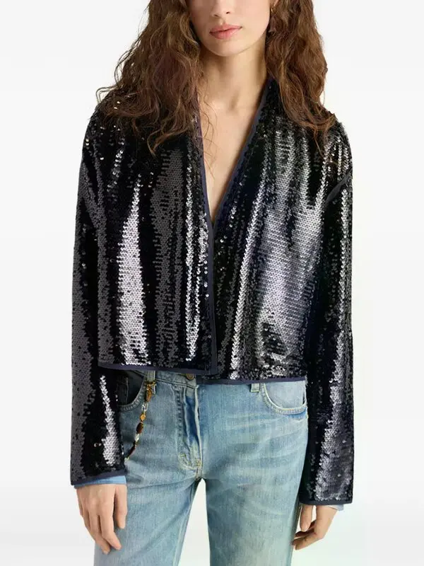 Momoni Sequin Jacket