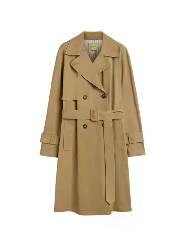 Momoni Lucero Double-breasted Trench Coat