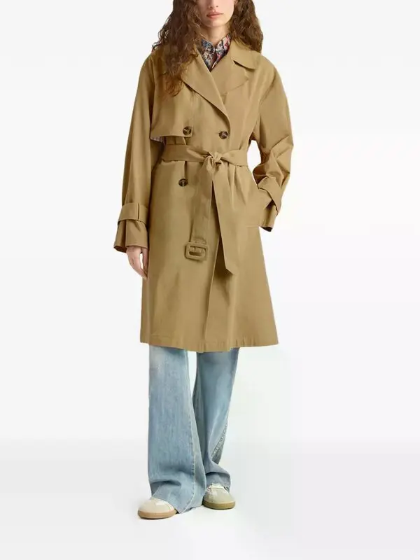 Momoni Lucero Double-breasted Trench Coat