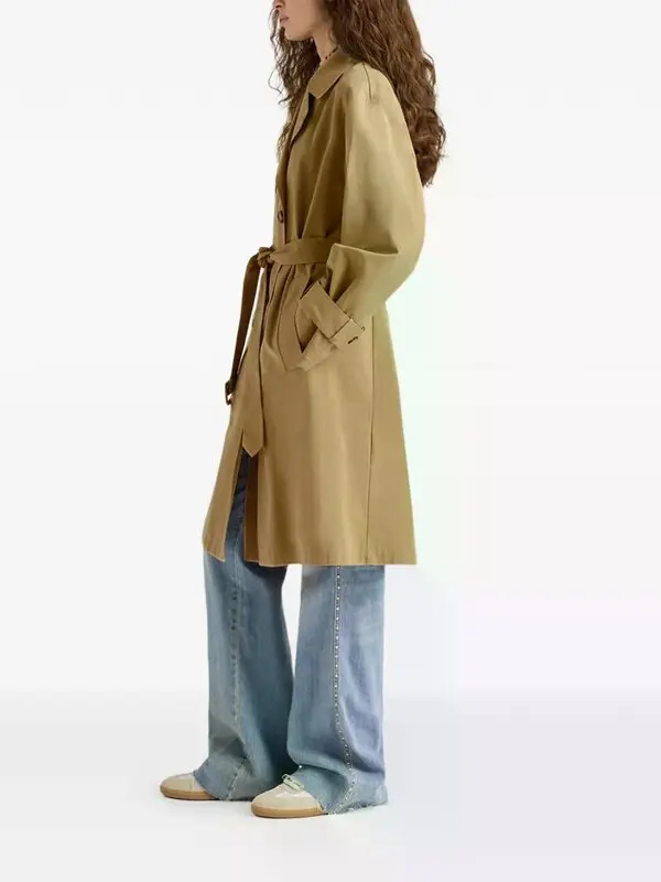 Momoni Lucero Double-breasted Trench Coat