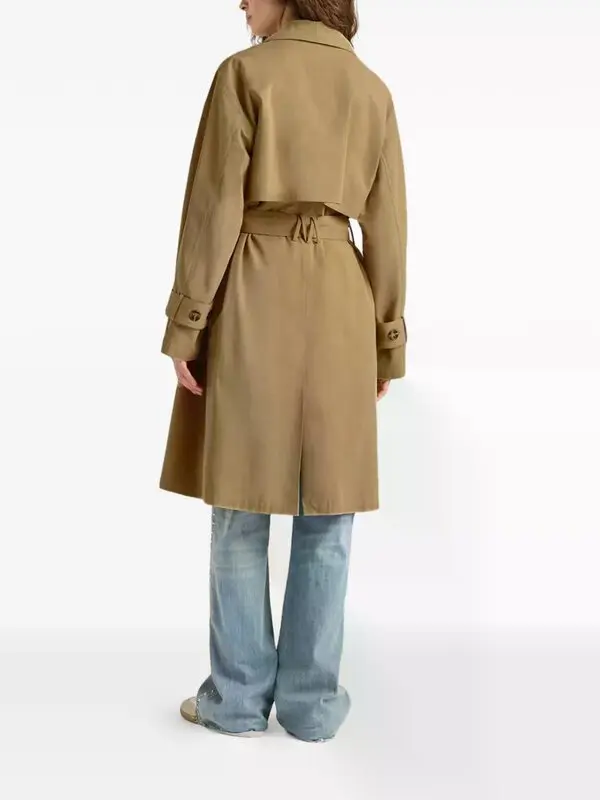 Momoni Lucero Double-breasted Trench Coat