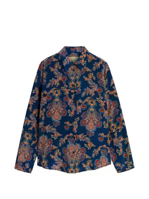 Momoni Meudon Printed Shirt