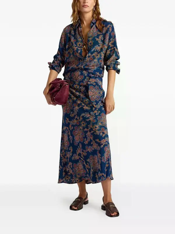Momoni Meudon Printed Shirt